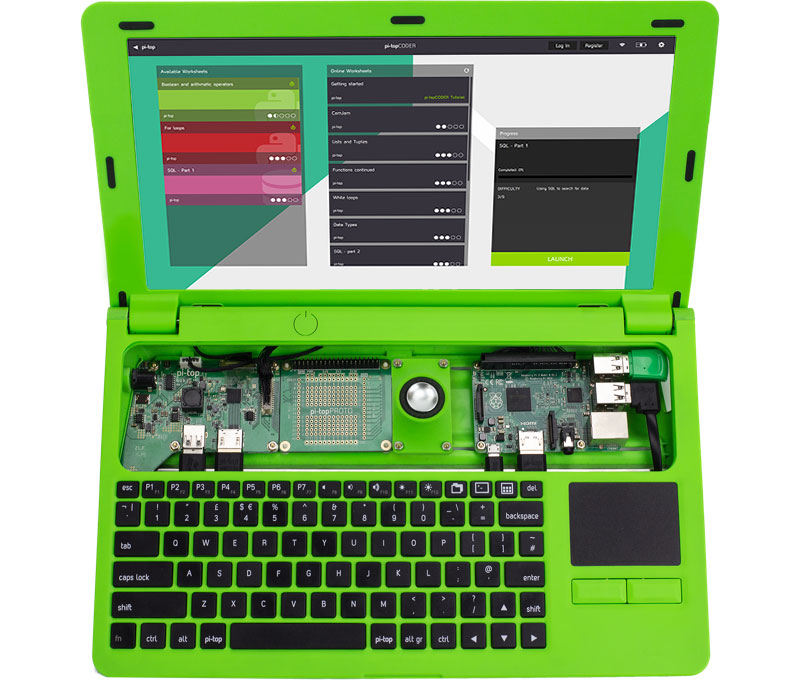 pi-top CEED-Raspberry Pi Desktop Computer
