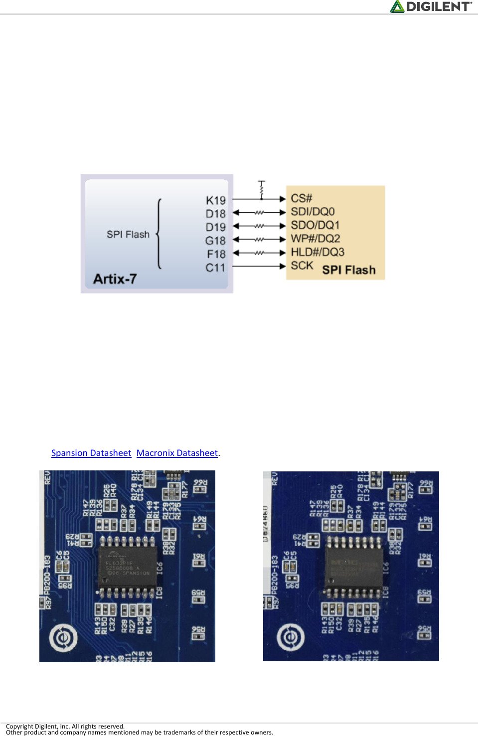 Basys3™ FPGA Brd Ref Manual Datasheet by Digilent, Inc. | Digi-Key Electronics