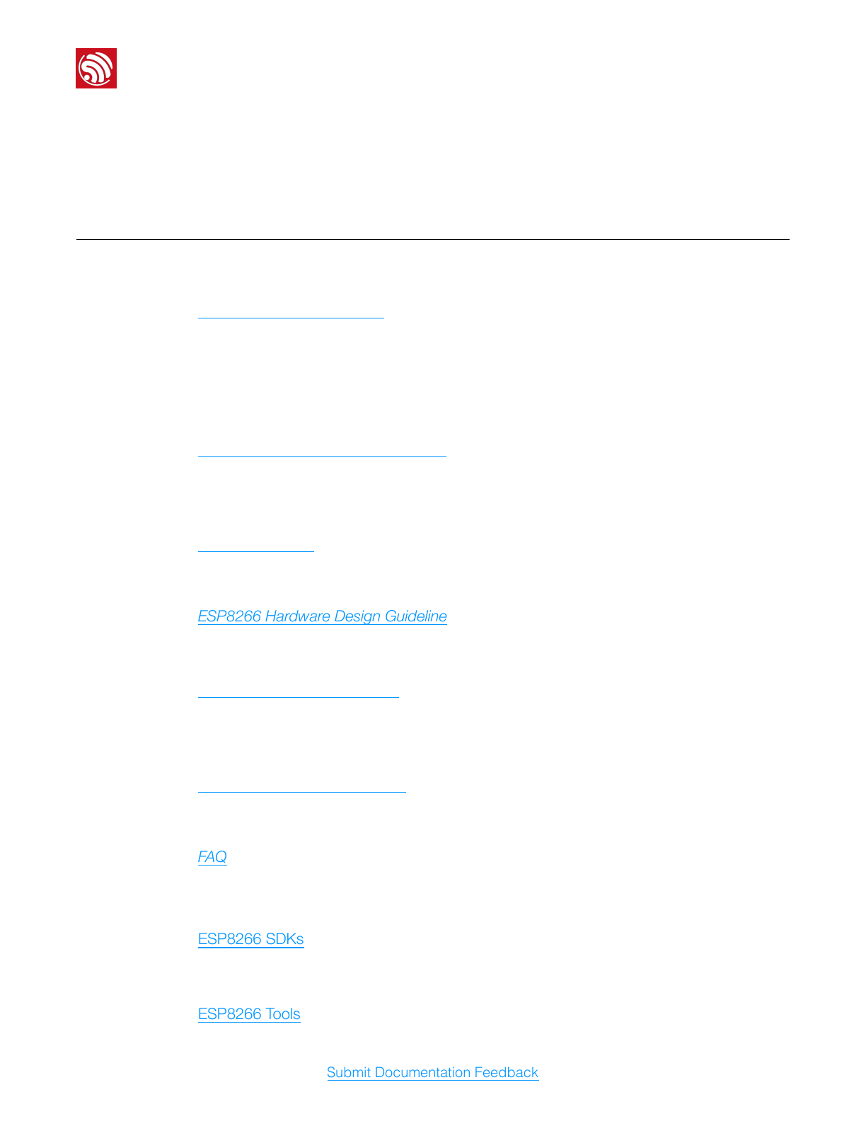 ESP8266EX pela ficha técnica da Espressif Systems | DigiKey