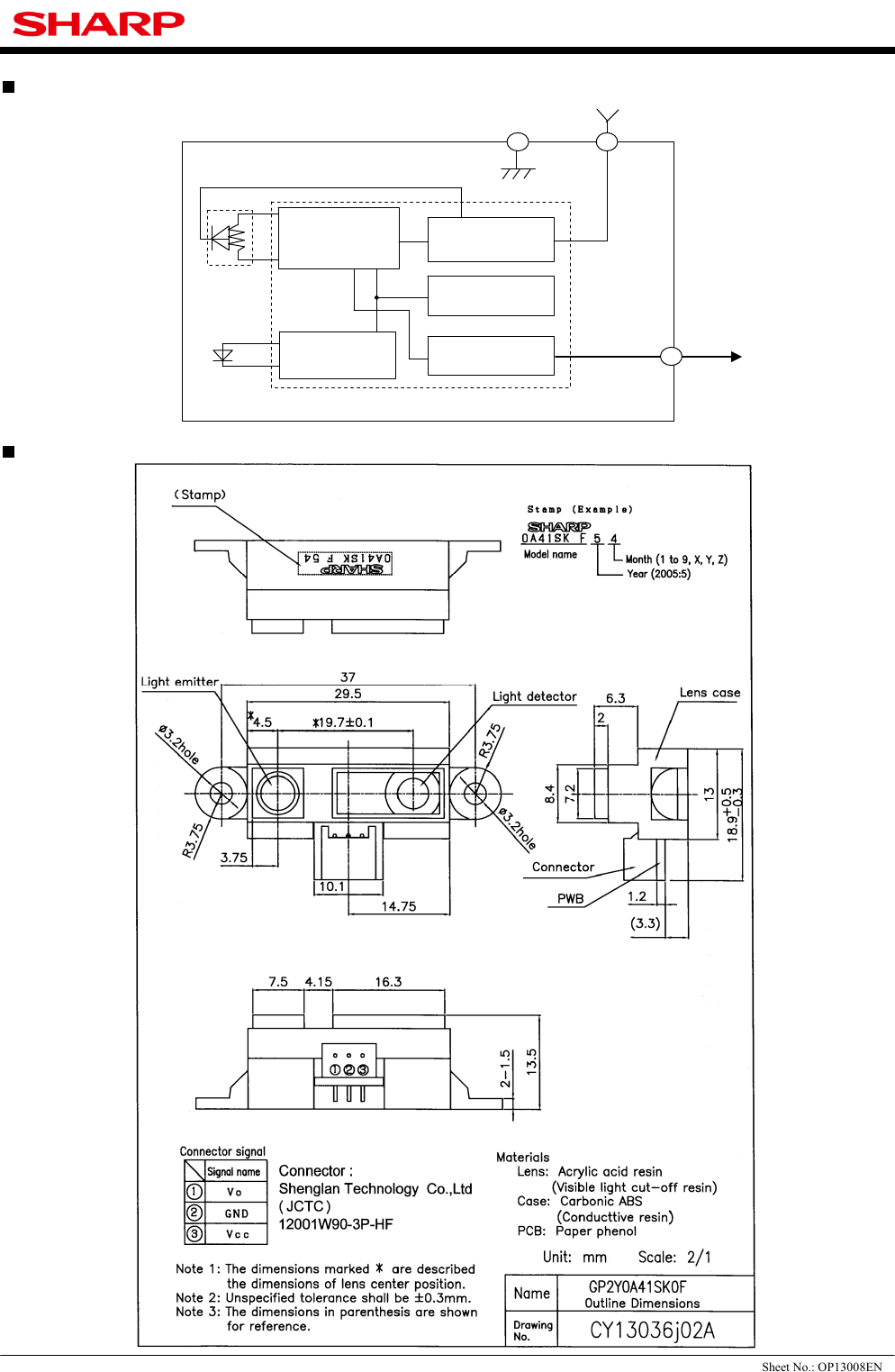 GP2Y0A41SK0F Datasheet by DFRobot | Digi-Key Electronics