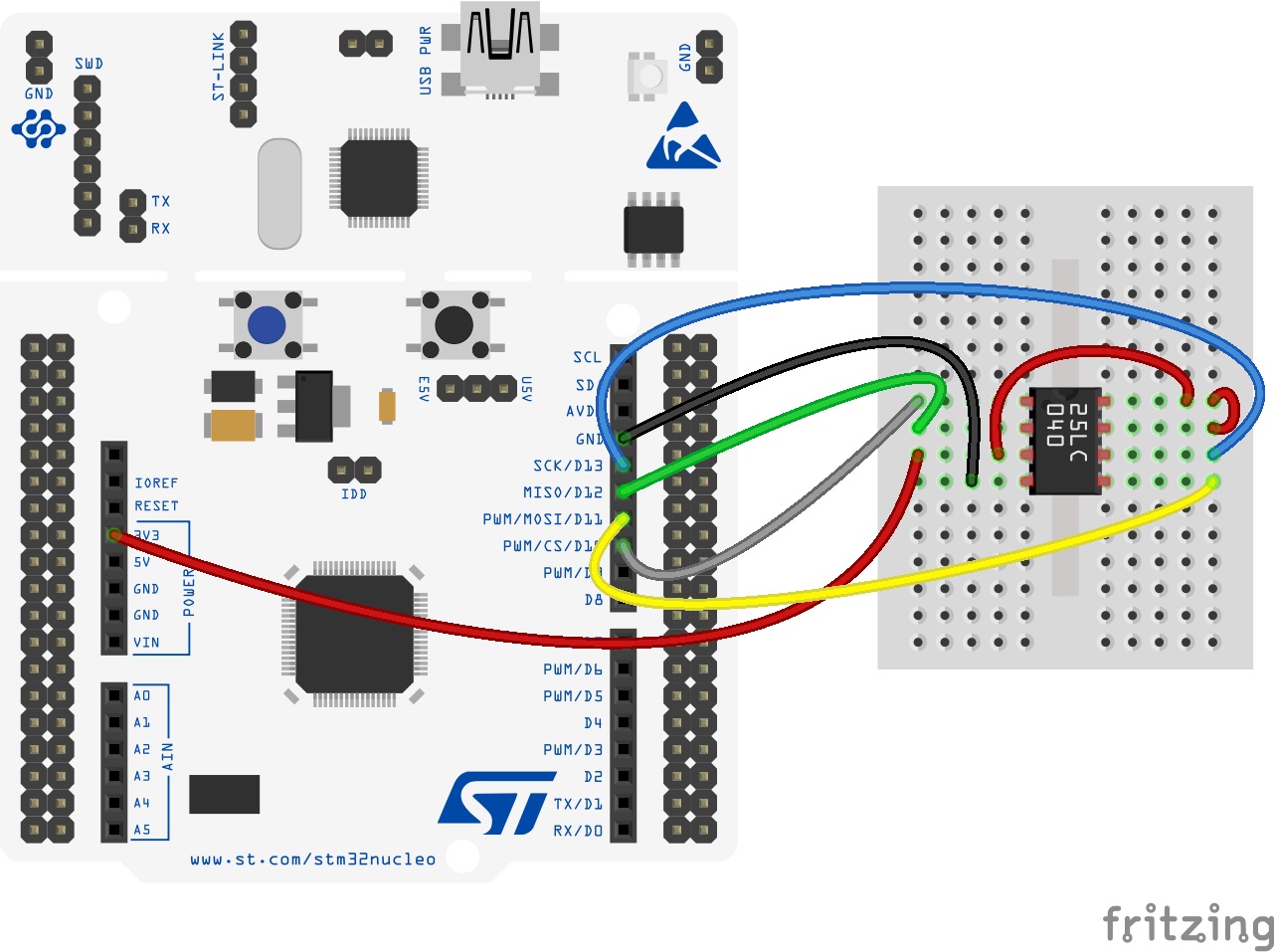 Getting Started with STM32 - How to Use SPI